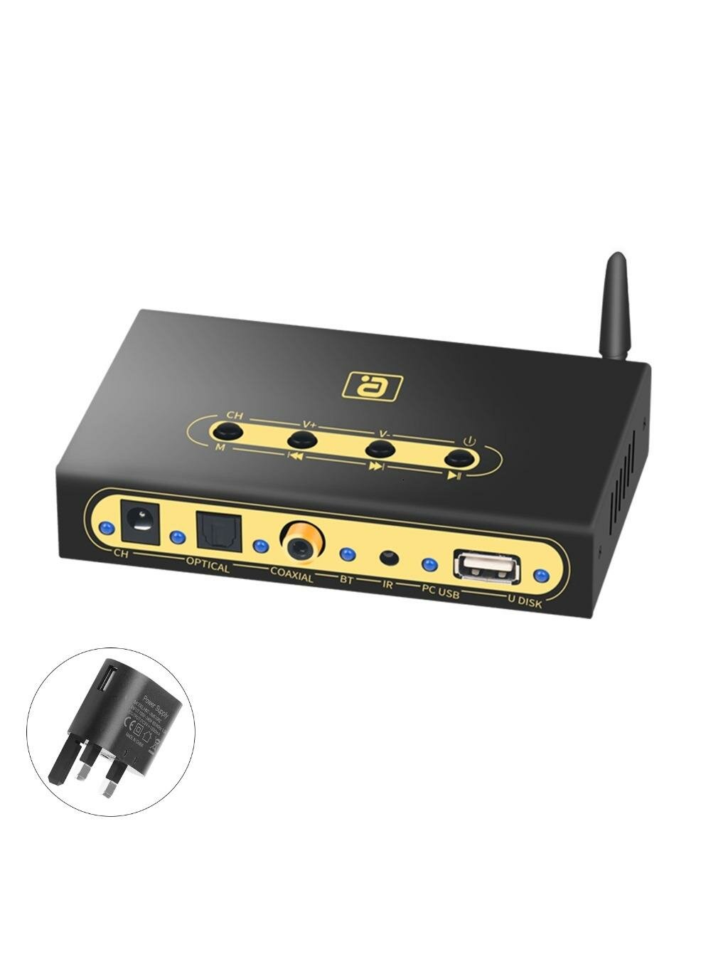 Цифровой аудиоконвертер DA720 5.1, UK