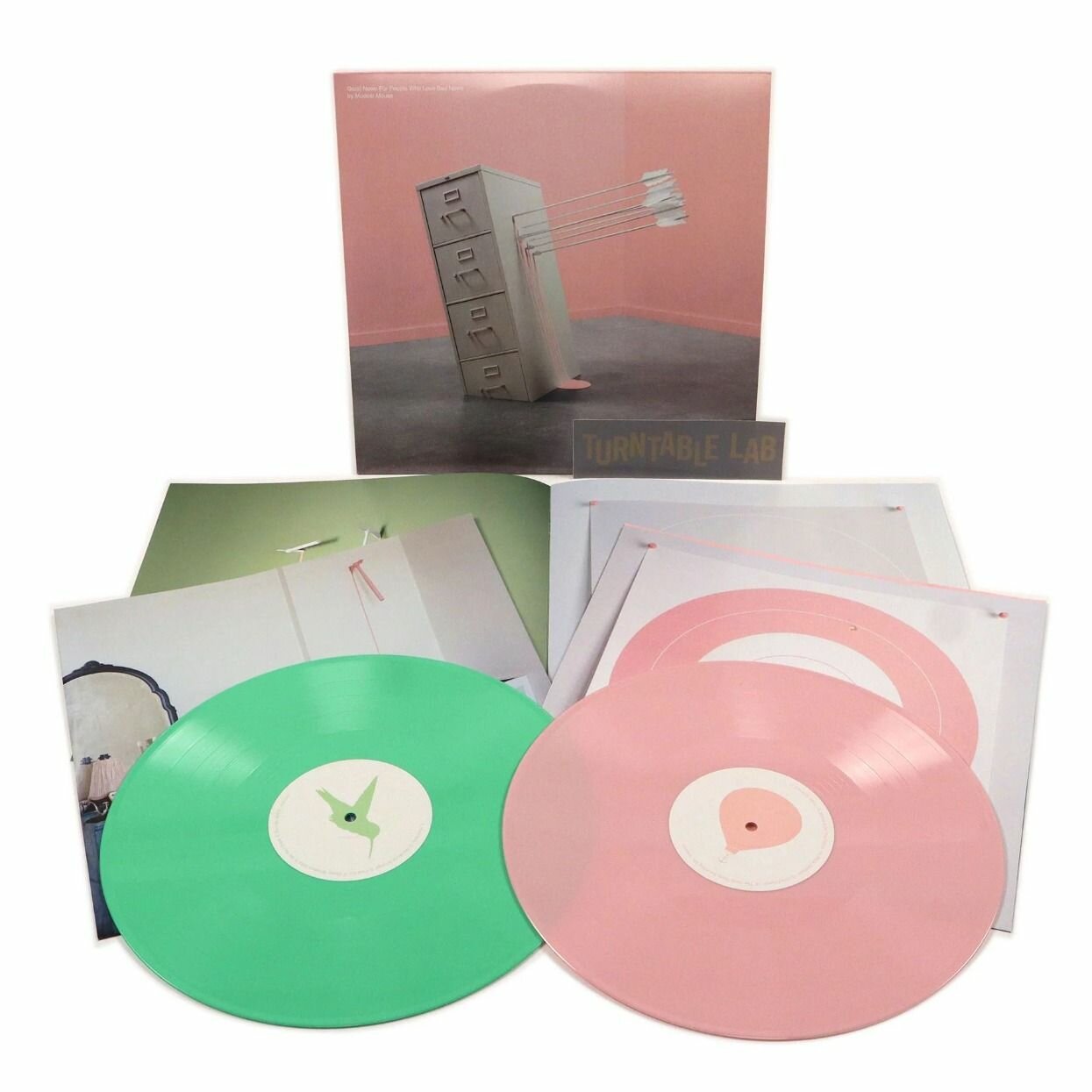 Виниловая Пластинка Modest Mouse - Good News For People Who Love Bad News, New