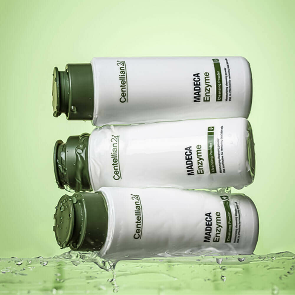 Успокаивающая энзимная пудра с центеллой Centellian24 Madeca Enzyme Cleansing Powder
