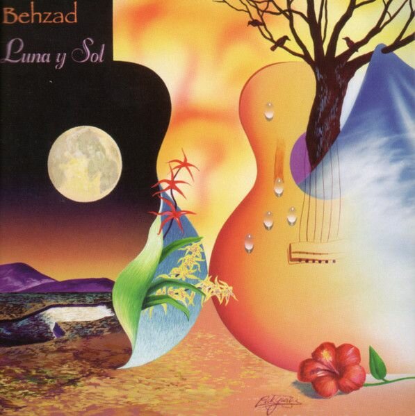 Компакт-диск: Behzad - Luna Y Sol(1 CD)