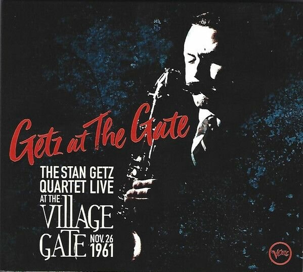 Аудио CD Stan Getz Quartet "Getz At The Gate (Live At The Village Gate, Nov. 26, 1961)" 2CD (EU/2019) NEW