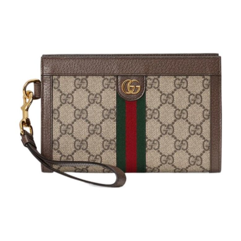 Сумка GUCCI, фактура пэчворк — фото 1