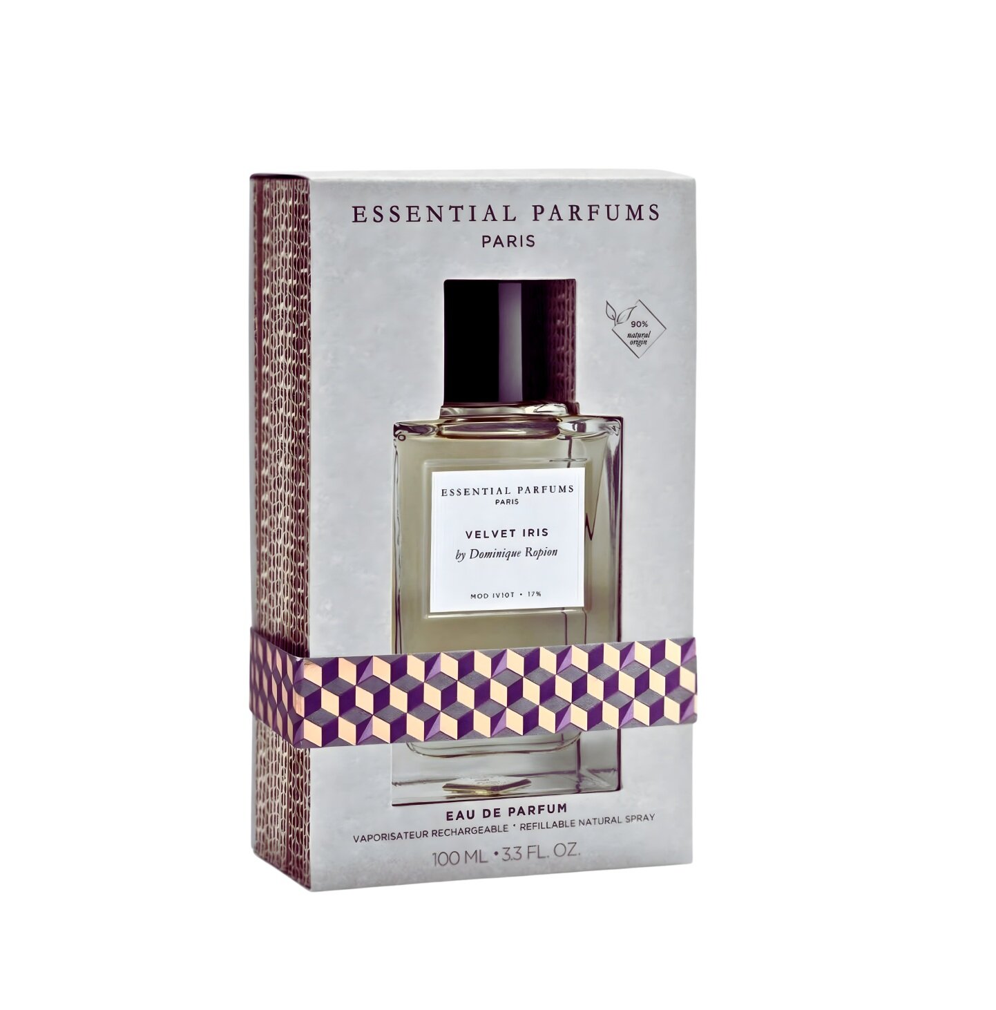 Essential Parfums Velvet Iris 100 мл парфюмерная вода унисекс, древесные, цветочные, мускусные