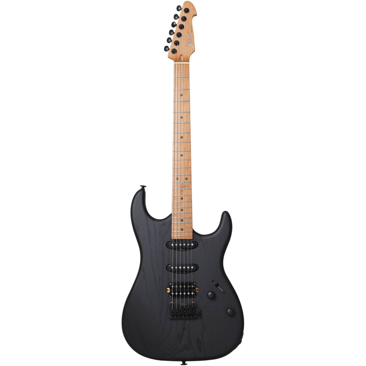Электрогитара Keipro KS-Deluxe Ash-M S.S.H BK