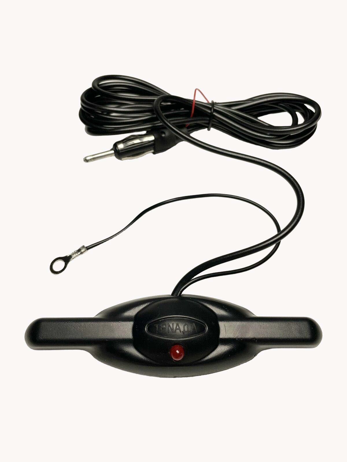 Антенна автомобильная Триада-003 Mini активная, всеволновая, радиус до 80 км