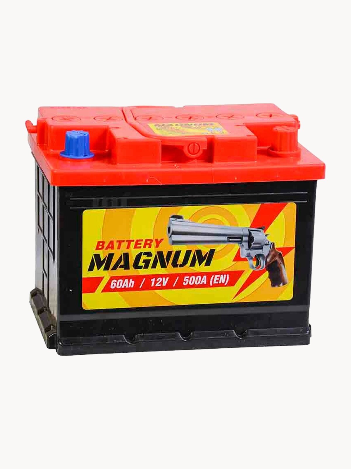 Аккумулятор автомобильный Magnum 60 А/ч 500 A обр. пол. Евро авто (242x175x190)
