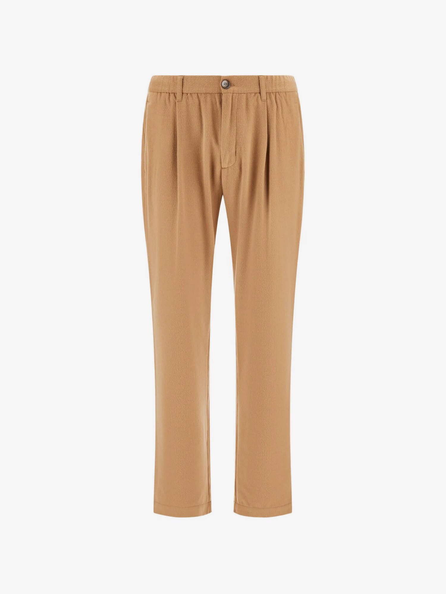 Брюки Pleated flannel trousers
