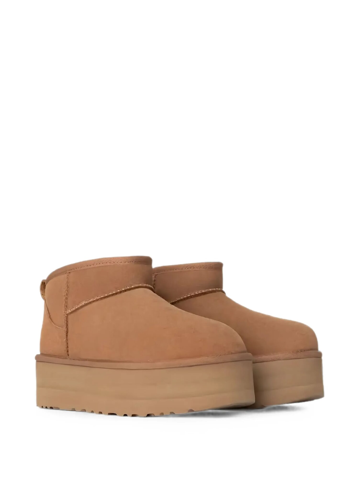 Ботинки UGG Classic Ultra Mini platform boots, размер 5, brown — фото 1