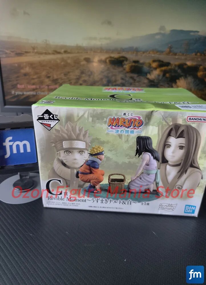 Фигурка Наруто и Хаку "Naruto Memorable Saga" , коллекционный подарок Banpresto