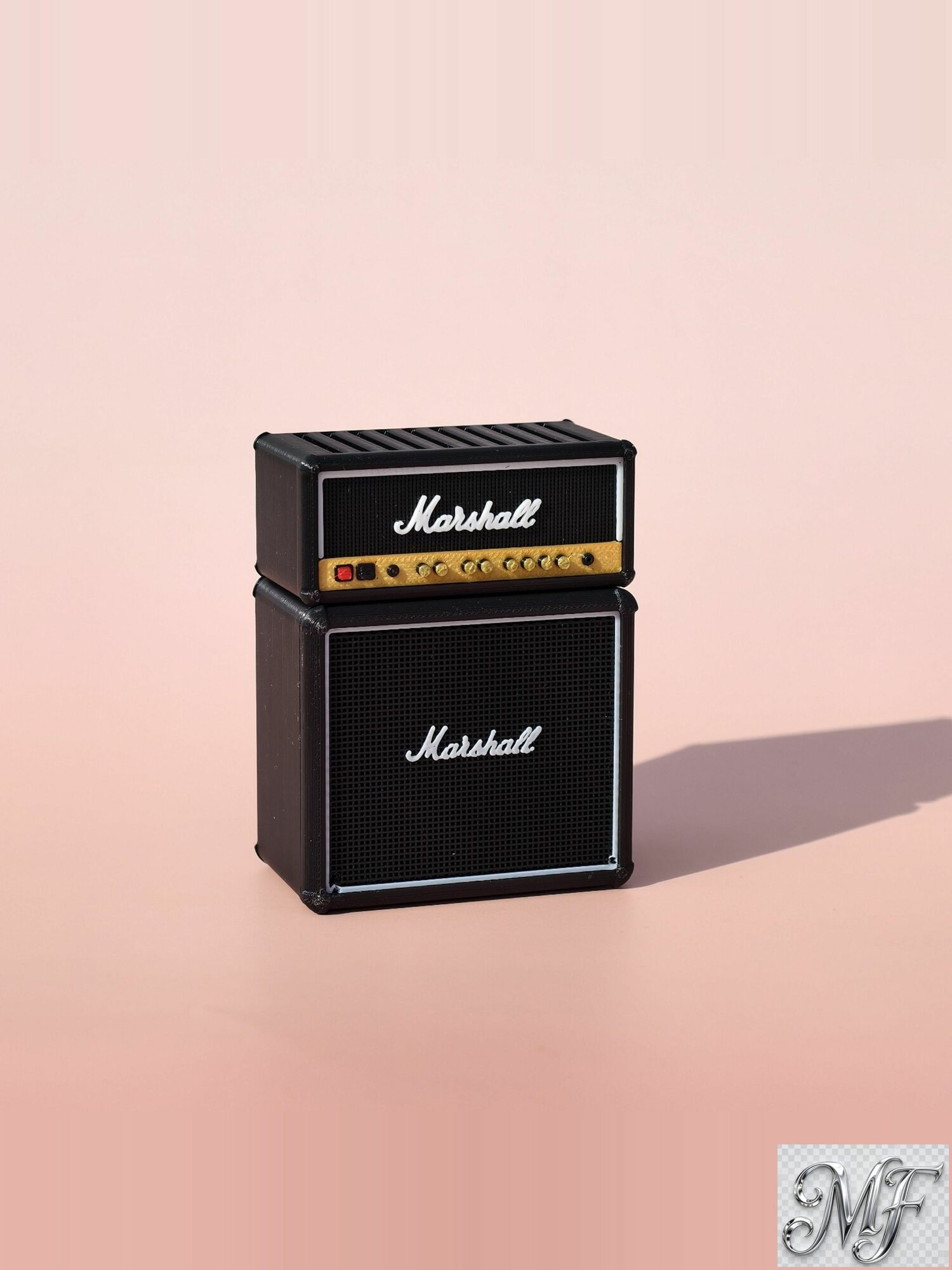 Компактная коробка-органайзер для гитарных медиаторов