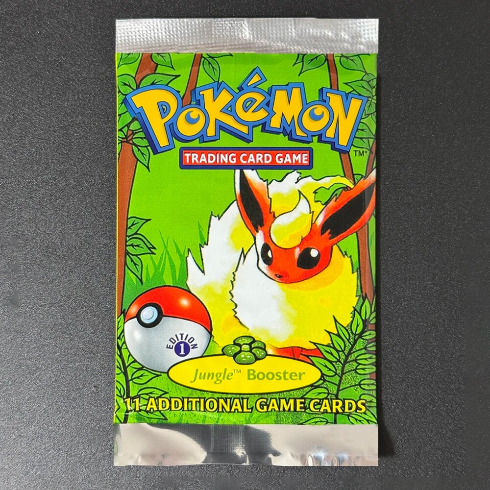 Pokemon Jungle Booster 1-е издание, Flareon Pack