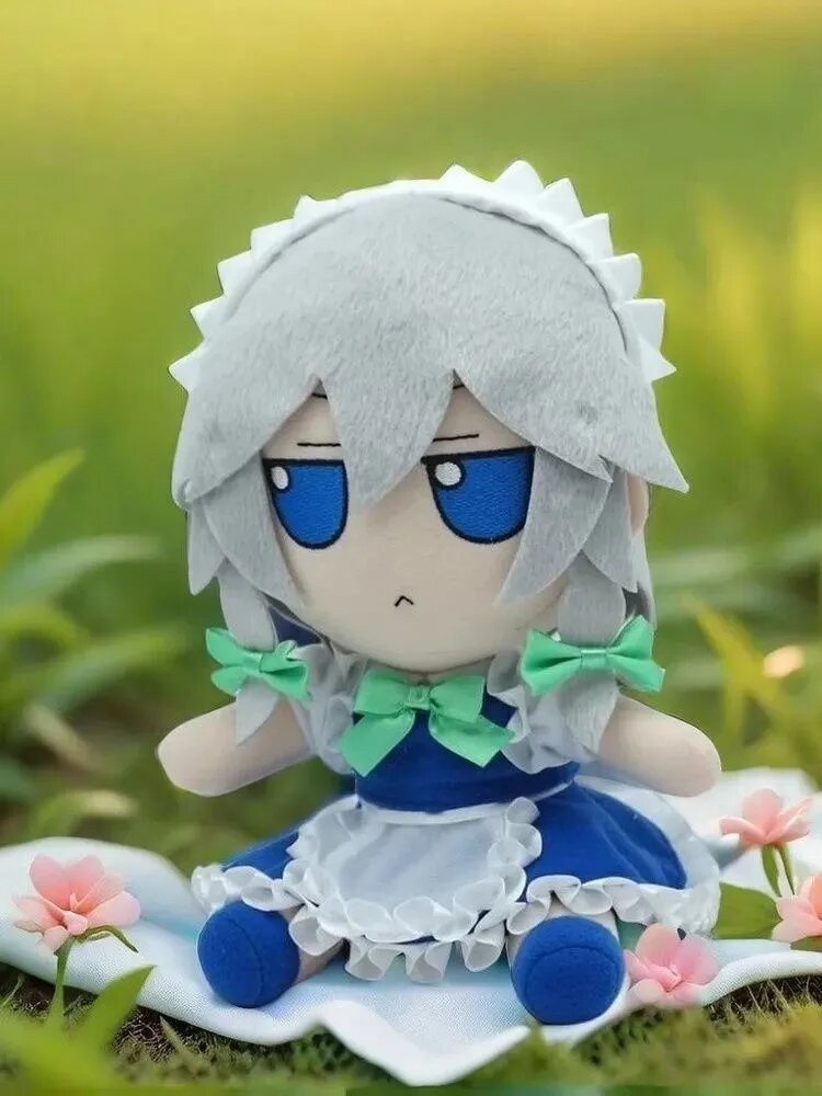 Мягкая кукла Touhou Project fumo 20cm