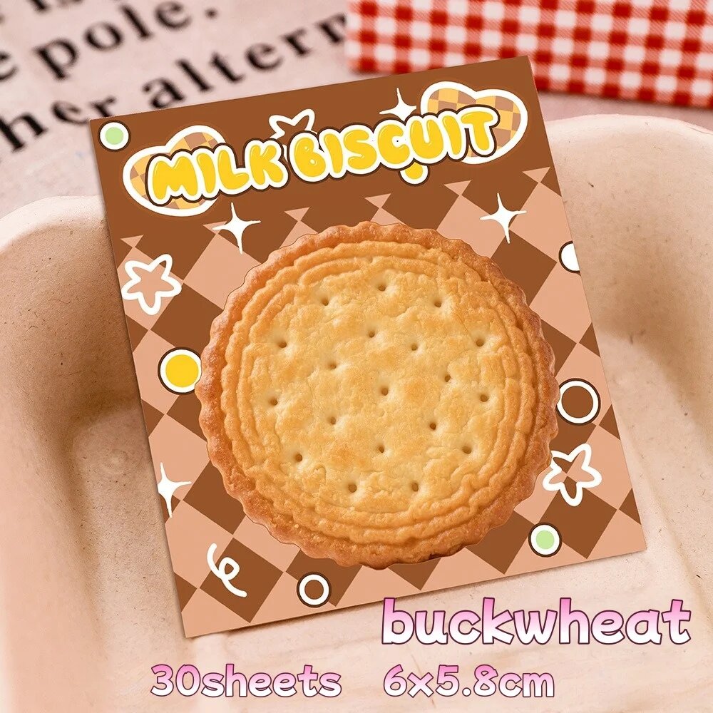 Печенька-блокнот Buckwheat, 30 листов