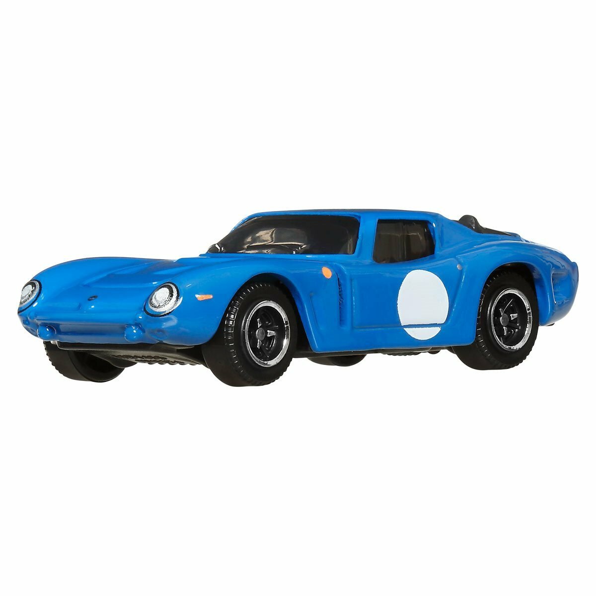 Машинка Mattel Matchbox c подвижными элементами 2025 FWD28 Bizzarrini 5300 GT Corsa Revival