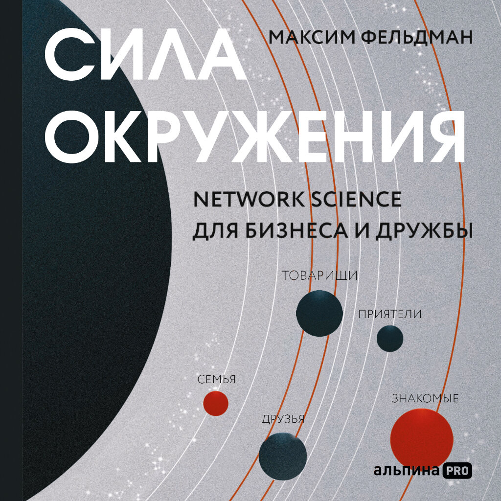 Сила окружения: Network-science для бизнеса и дружбы (аудиокнига)