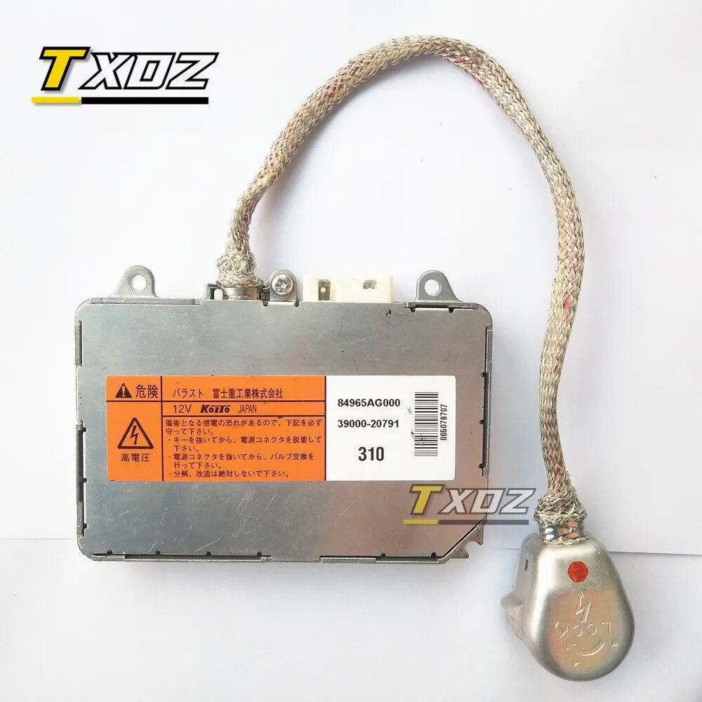 Оригинальный 84965AG000 D2S OEM ксеноновый балласт 3900020791 блок управления для 03-13 Legacy Outback 39000-20791