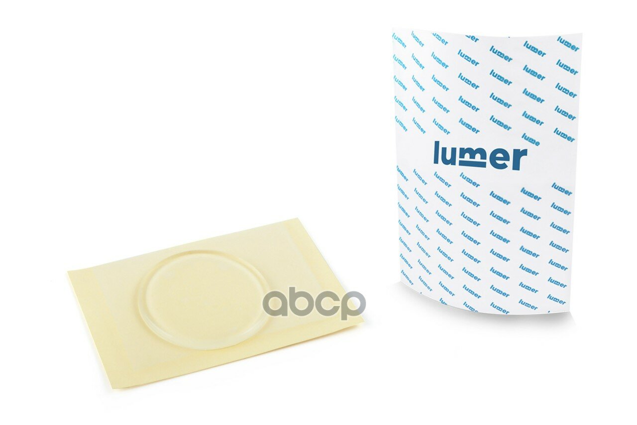 Плёнка гелевая самоклеящаяся для датчика дождя Vag Audi/Seat/Volkswagen/Porsche 8U0955609 LM00150P lumer арт. LM00150P