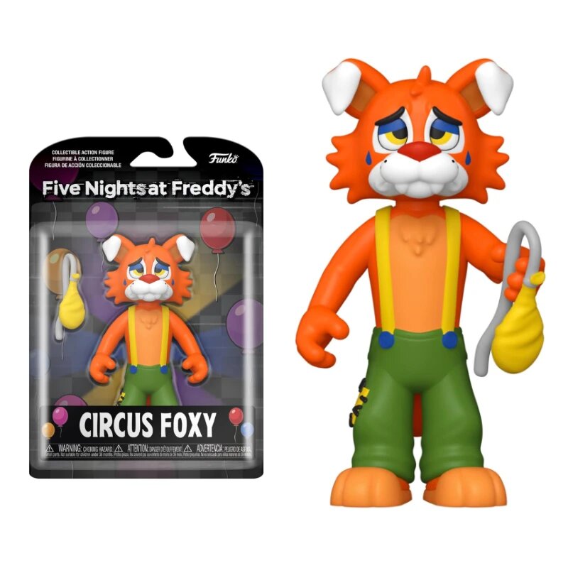 Funko Pop Circus Foxy Five Nights at Freddy's, Оранжевый, 4