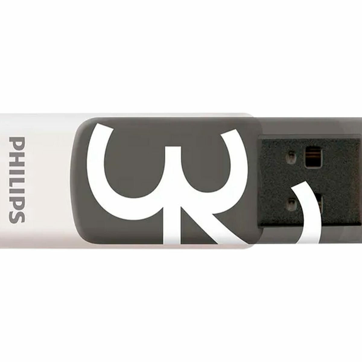 Флеш-память USB 32Gb Philips VIVID, разъем USB 2.0, черный (FM32FD05B/97)