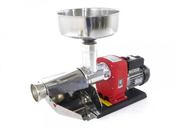 Электрическая шнековая соковыжималка для томатов NEW OMRA OM-2810-R, Италия