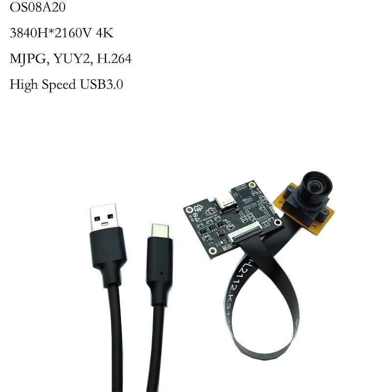 Модуль камеры Weinan Electronics OS08A20 4K с 90-градусным объективом