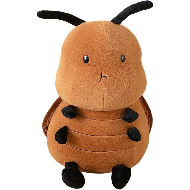 Подарочная сумка унисекс HEDIE Pure Hearted Cockroach Strongman Dolls, 20CM EU