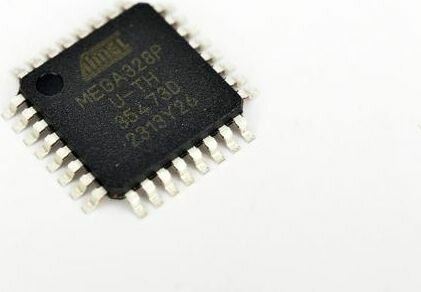 Микросхема MICROCHIP ATMEGA328P-AU микроконтроллер AVR EEPROM 1kБ SRAM 2kБ Flash 32kБ TQFP32 1 шт