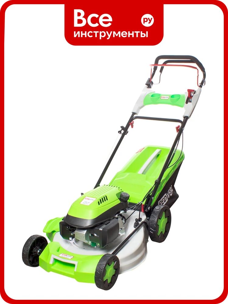 Бензиновая газонокосилка REDVERG RD-GLM51S 6626920