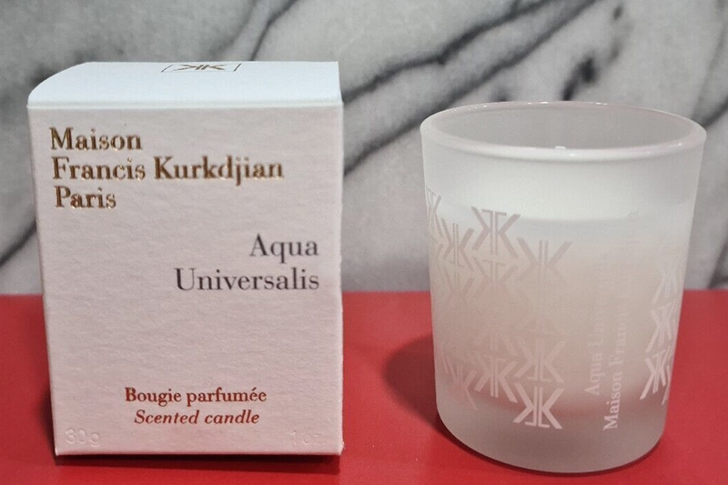 Francis Kurkdjian Aqua Universalis свеча парфюмированная 30 гр / Франсис Куркиджан Аква