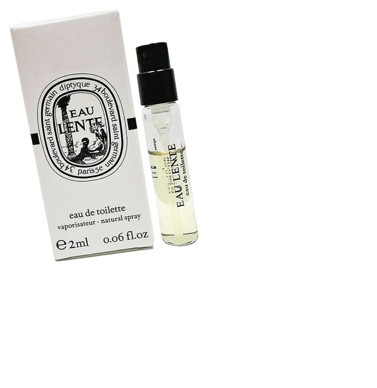 Диптик О Ленте туалетная вода 2 мл для женщин и мужчин - пробник / Diptyque Eau Lente