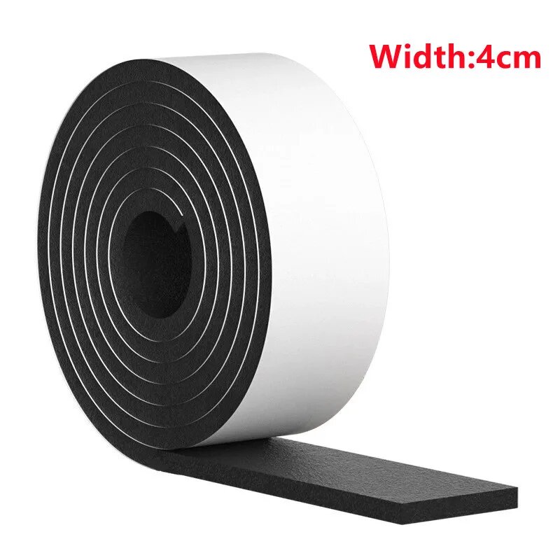 Противоскользящие резиновые накладки для мебели Width 4cm