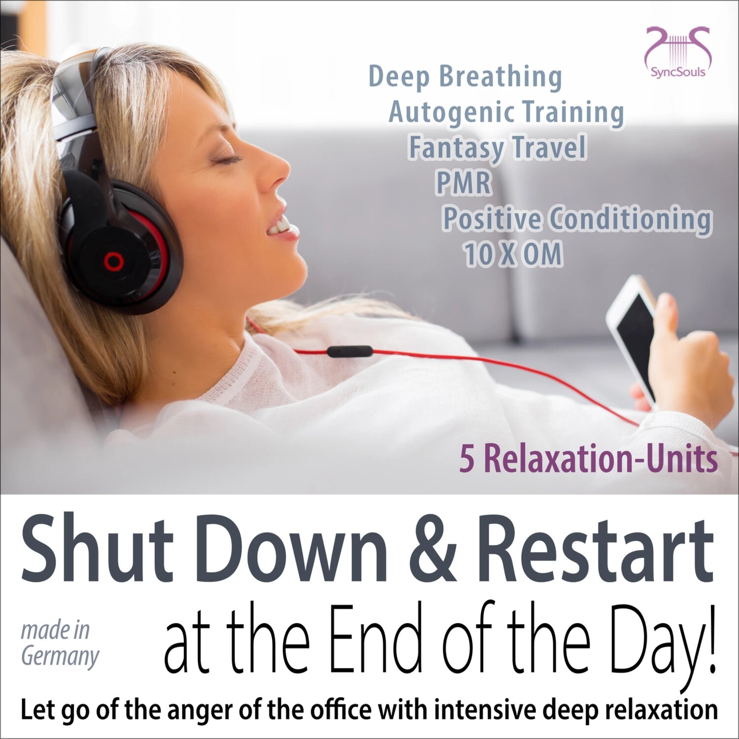 Shutdown & Restart at the End of the Day! Let Go of the Anger of the Office with Intensive Deep Relaxation [Аудиокнига]