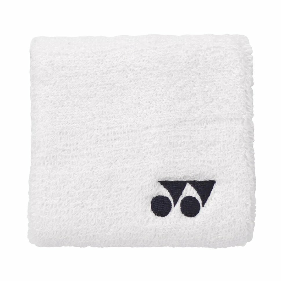 Напульсник Yonex Wristband AC493 x1, White антибактериальная пропитка