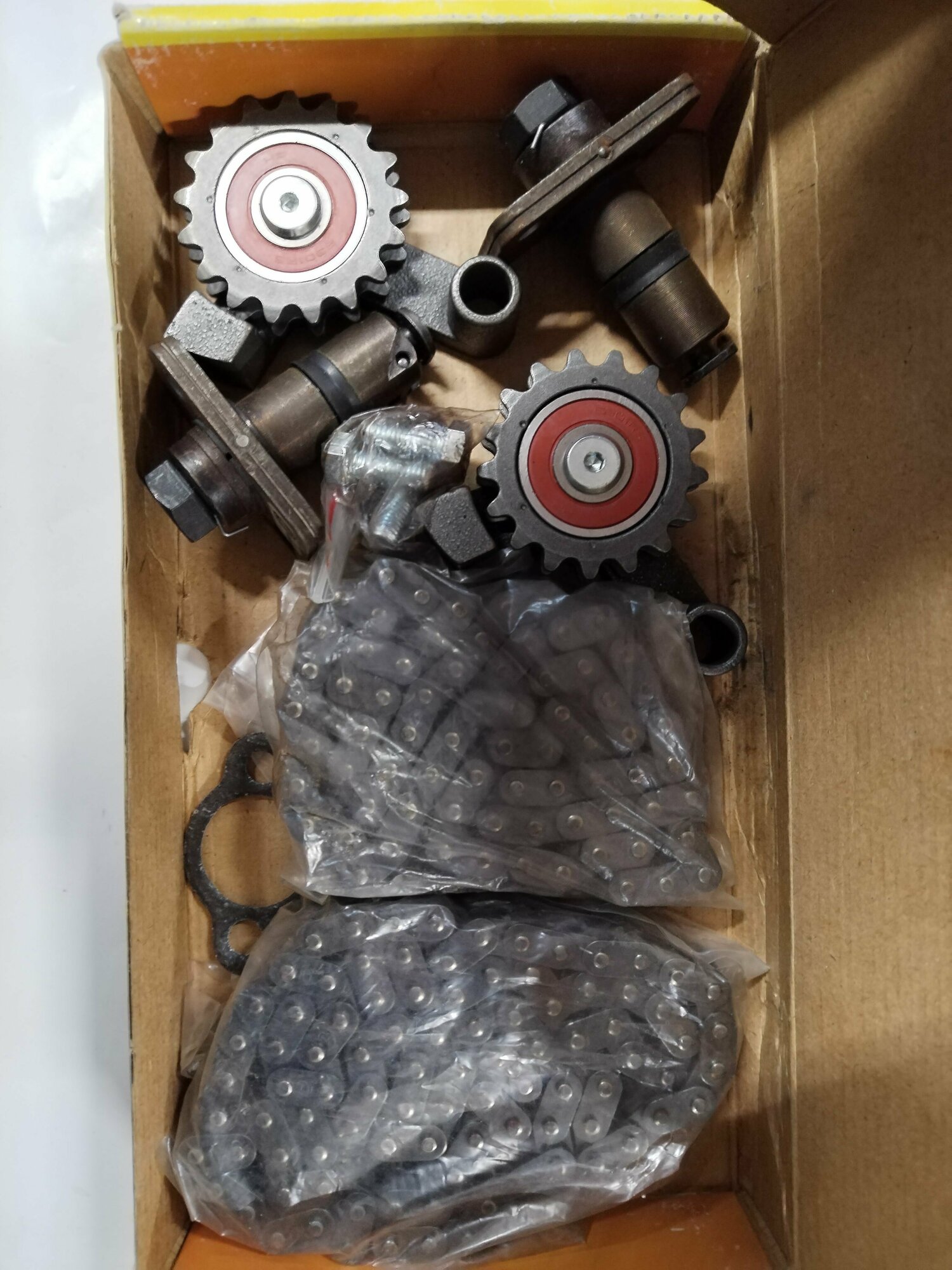 Комплект натяжного устройства на подшипниках (Родос) 406.1006000