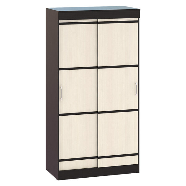 Шкаф-купе Сакура 1140, цвет венге/дуб лоредо