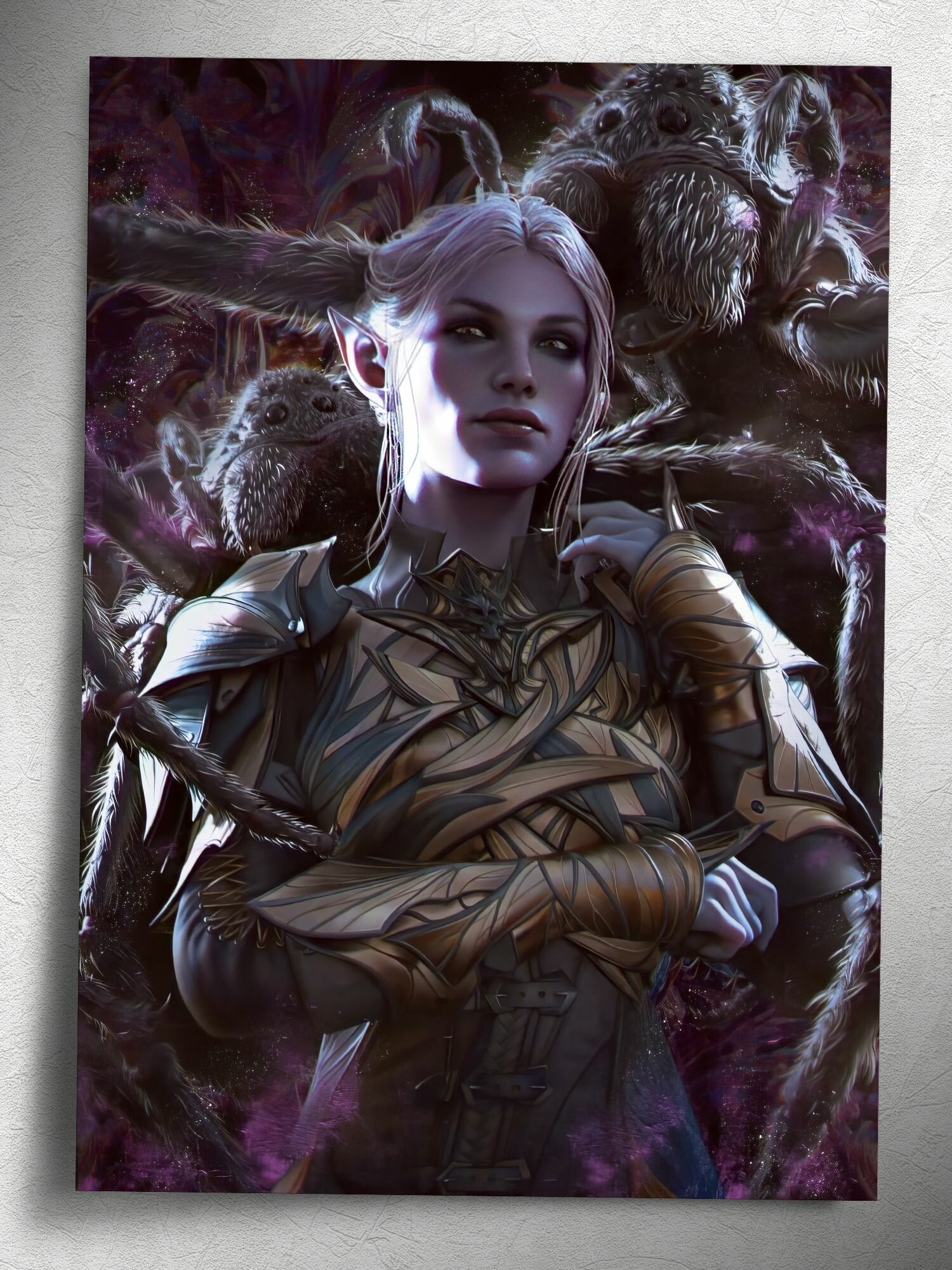 Постер: Дроу Минтара (Baldur's Gate)