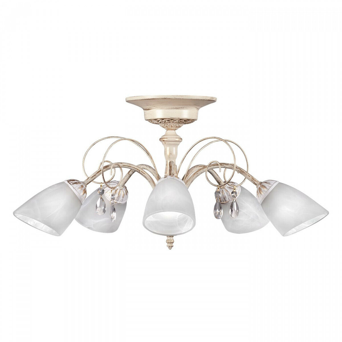 Люстра потолочная 5 плафонов Петрасвет Россия S2120-5