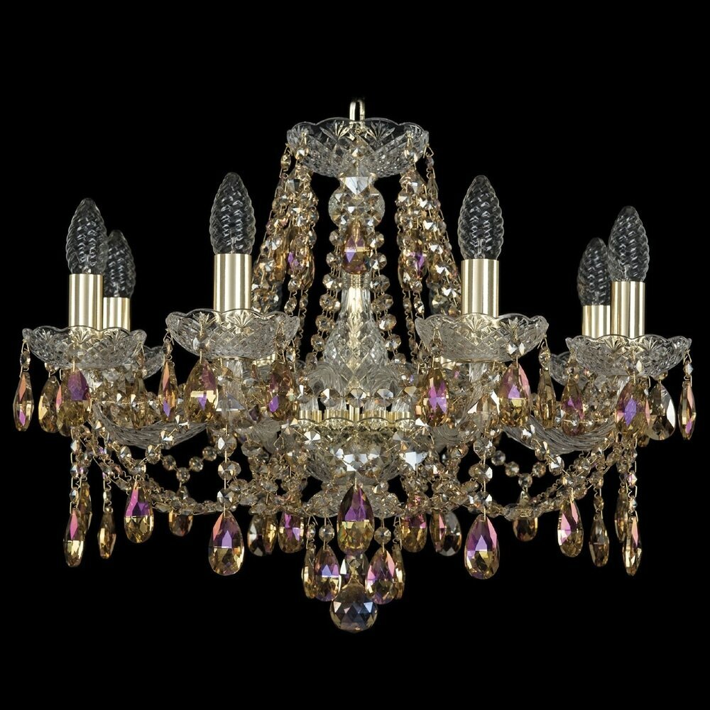 11.21.8.200. Gd. Sp. R777 Люстра хрустальная Bohemia Art Classic