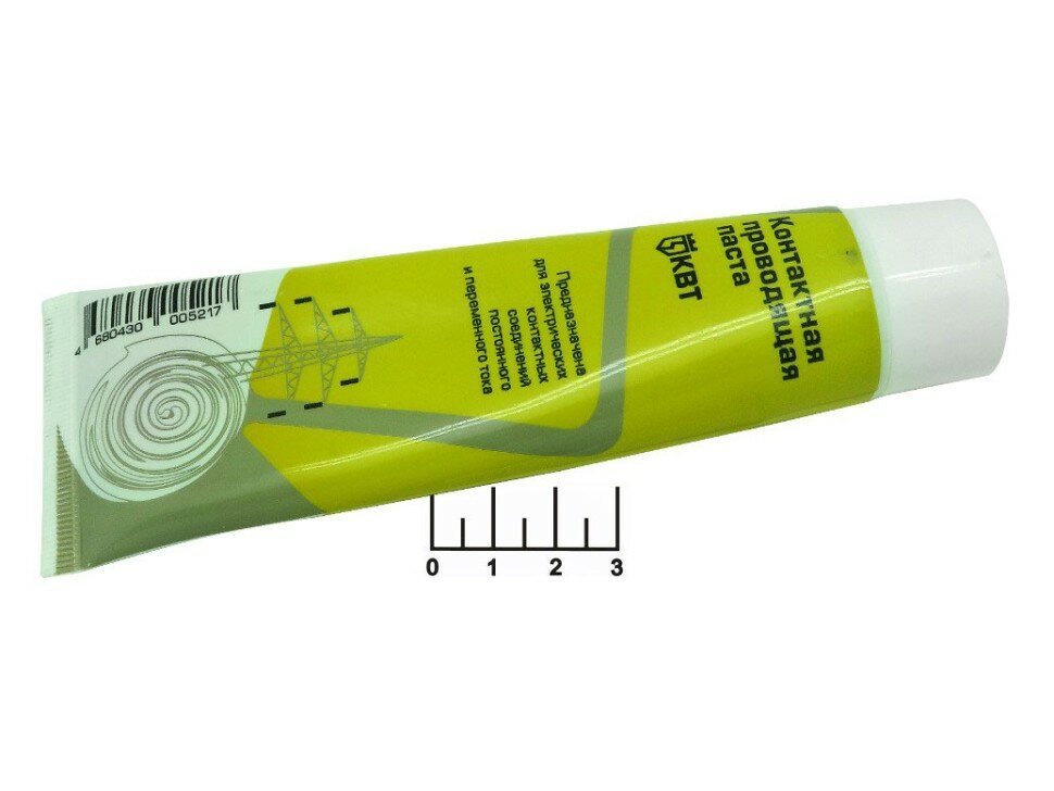 Паста контактная проводящая КВТ 55362