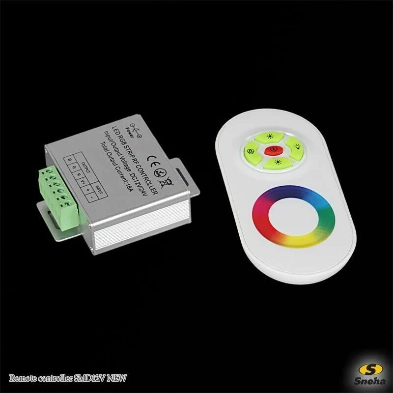 Контроллер для RGB ленты Remote controller SMD 12V