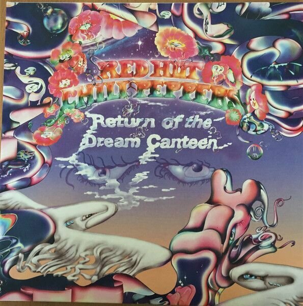 Red Hot Chili Peppers Return Of The Dream Canteen (Deluxe) (новая импортн. виниловая пластинка в заводской упаковке) 2LP