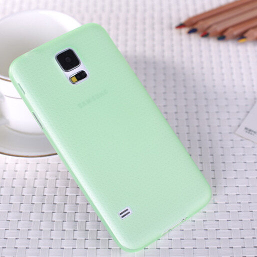 Чехол-накладка Color для Galaxy S5 Салатовый