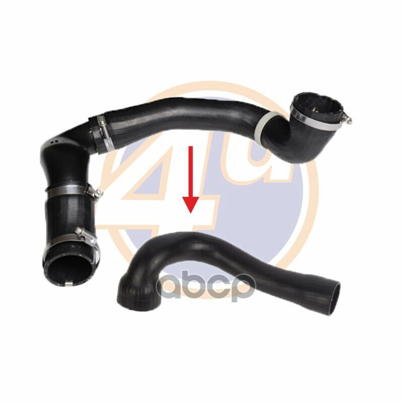 Патрубок турбины патрубок турбины LAND ROVER FREELANDER II 2.2 TD4. 4U арт. 4U-TH-034857