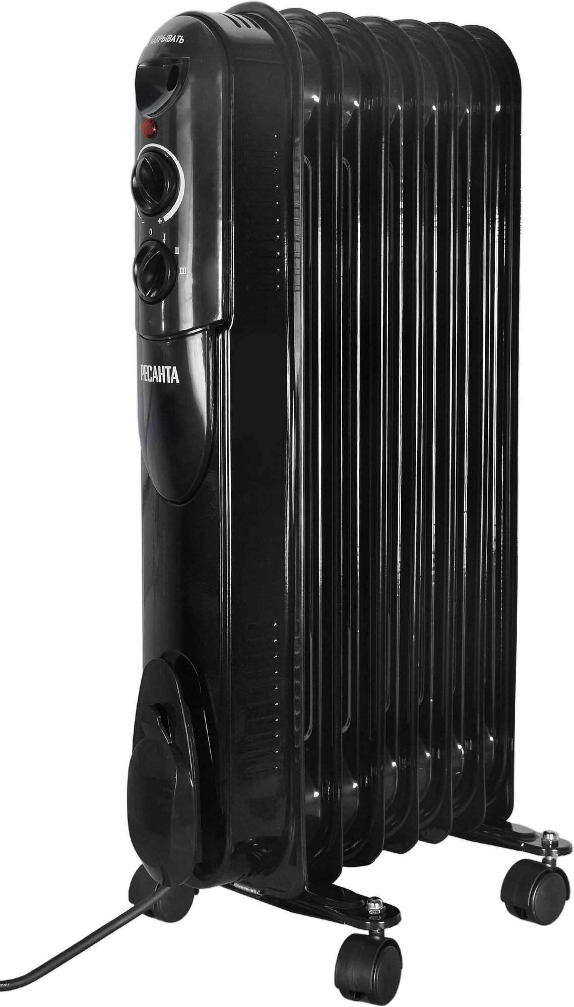 Масляный радиатор РЕСАНТА ОМПТ-7НЧ