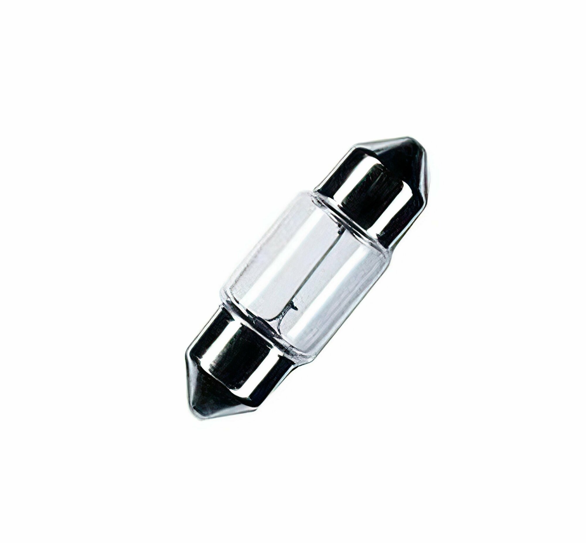 Лампы автомобильные накаливания C5W Long Life 24V 5W 11x38 SV8.5-8 комплект 10 шт. арт 202198