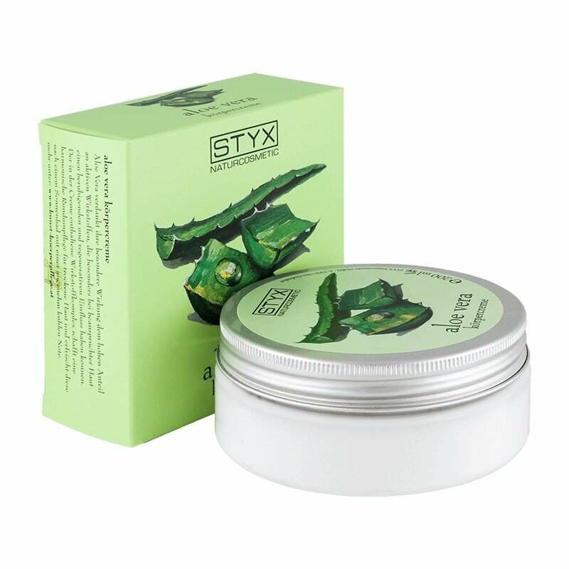 Крем для тела Styx Naturcosmetic"Алоэ Вера", увлажнение, 200 мл