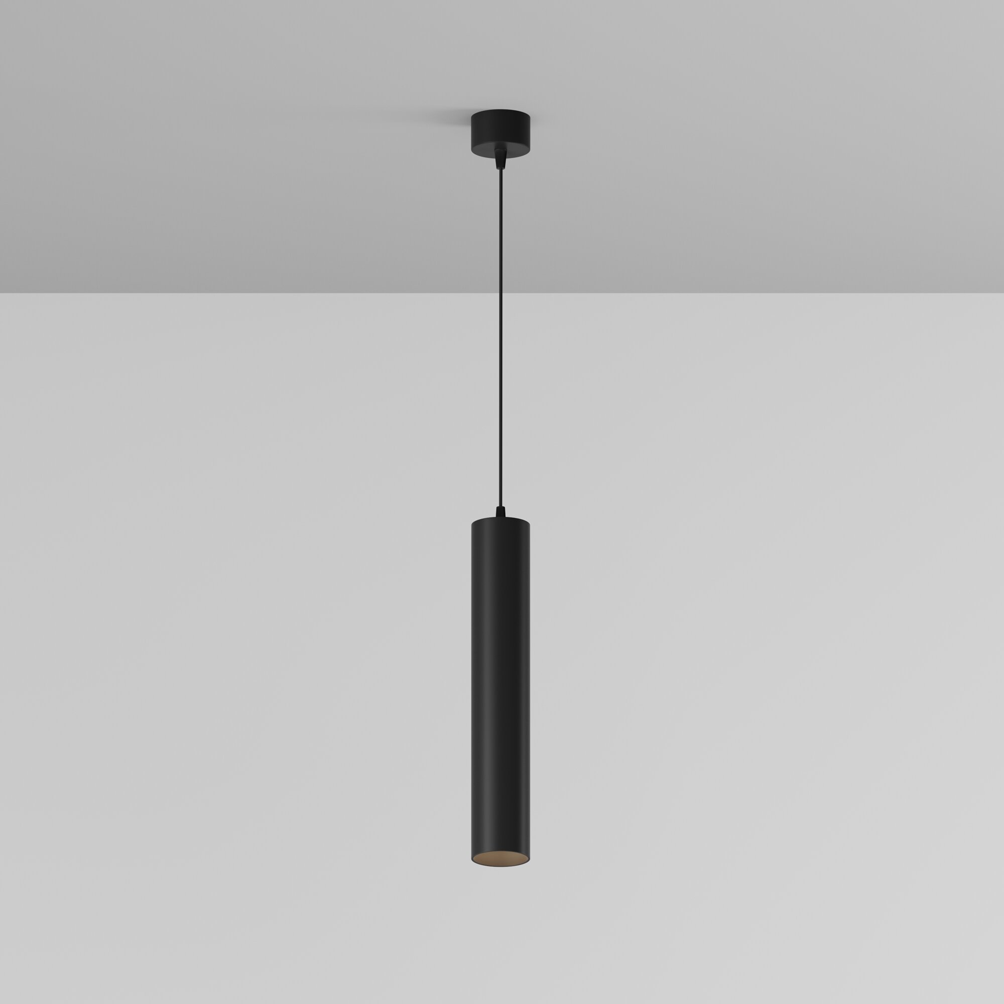 Подвесной светильник Maytoni Focus LED P072PL-L12B4K-1