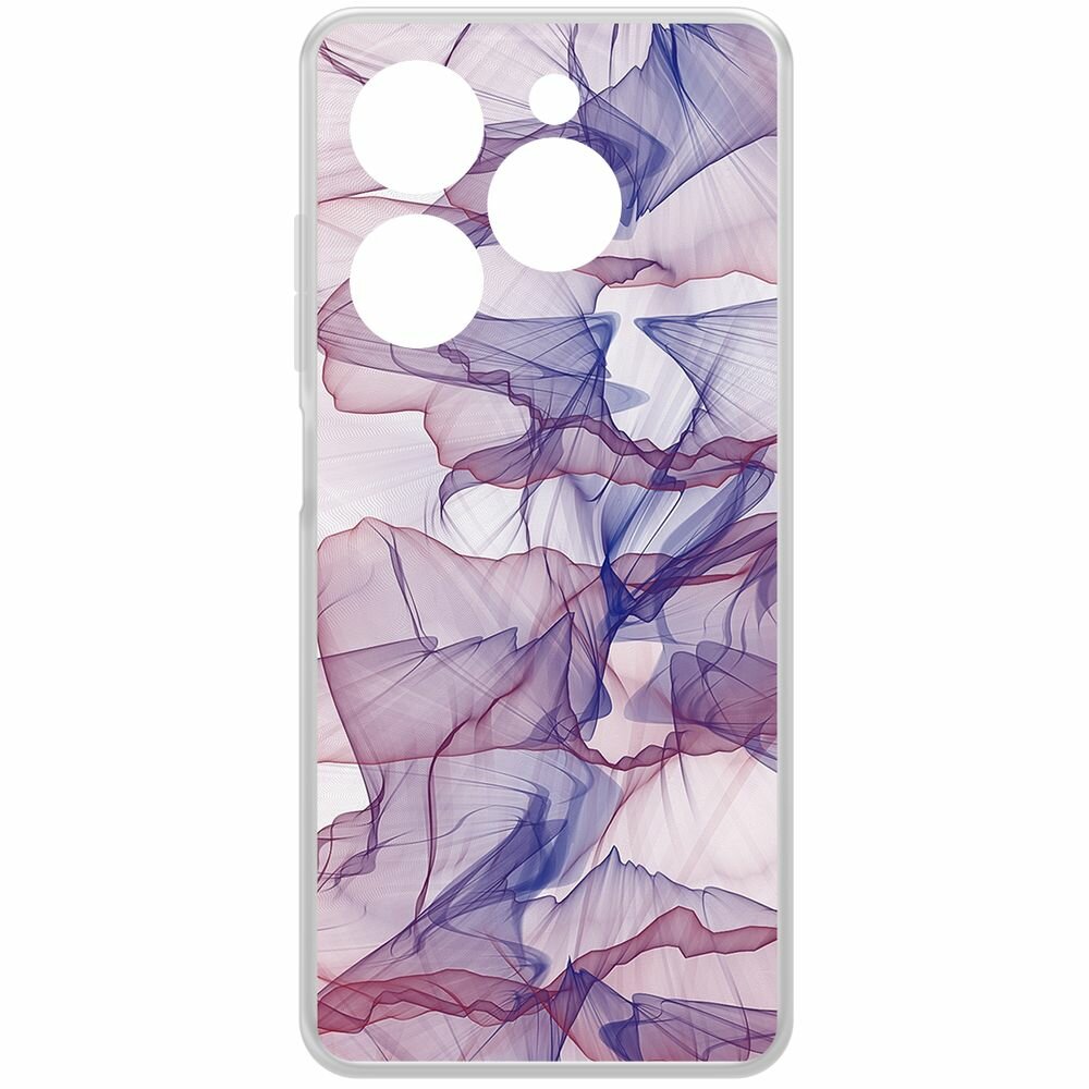 Чехол-накладка Krutoff Clear Case Абстракт 15 для TECNO Spark 20 Pro
