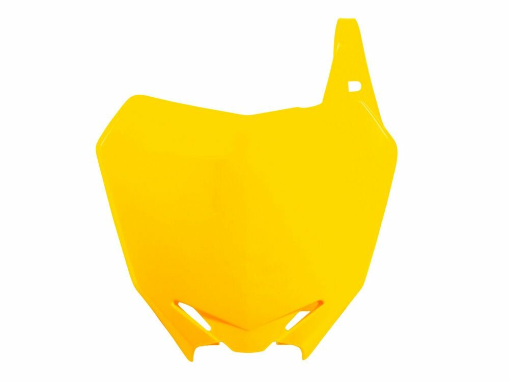 Панель передняя RMZ450 08-17 # RMZ250 10-18 желтая