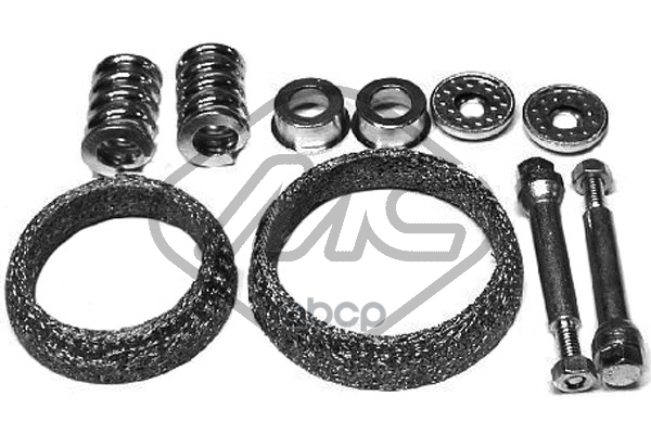 Ремкомплект глушителя PGT 106 1.5D/405 1.9D METALCAUCHO арт. 02973